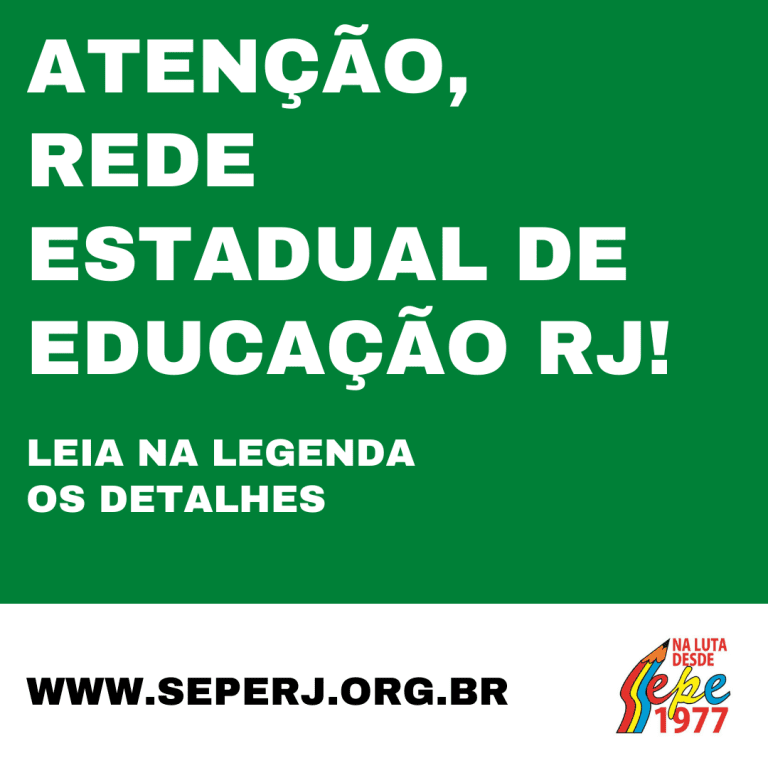 SEPE CONTATOU SEEDUC PARA COBRAR PAGAMENTO DA DIFERENÇA DA MUDANÇA DE ... SEPE CONTATOU SEEDUC PARA COBRAR PAGAMENTO DA DIFERENÇA DA MUDANÇA DE ...